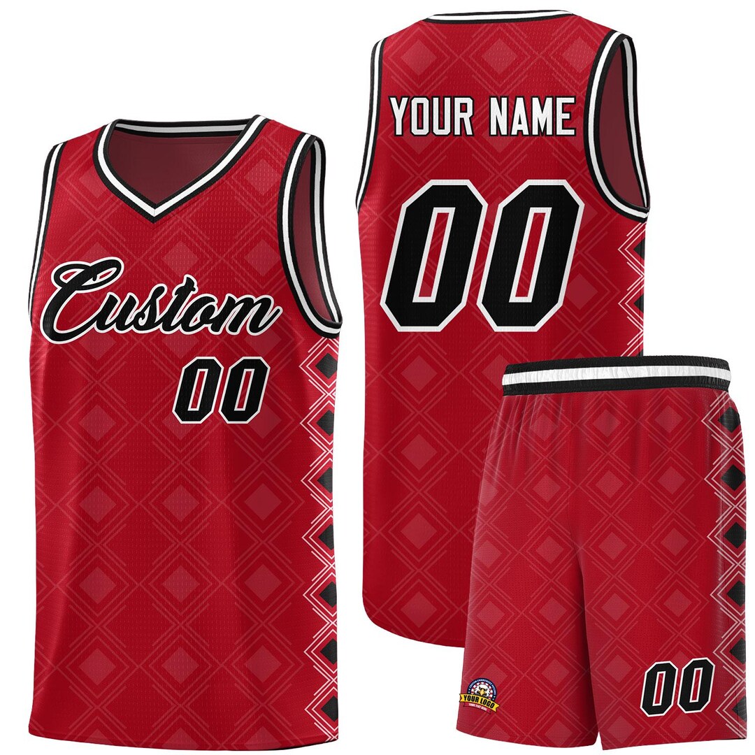 KXK Personalized Basketball Jersey Set, Custom Basketball Player ...