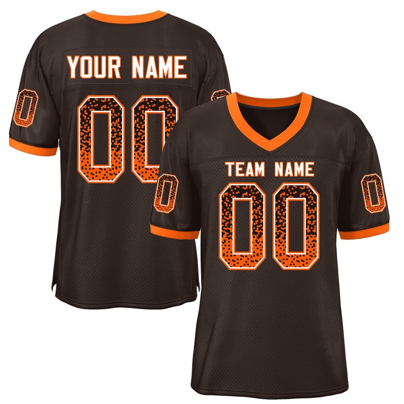 KXK Custom Football Jersey With Your Name & Number, Soccer Shirt Gift ...