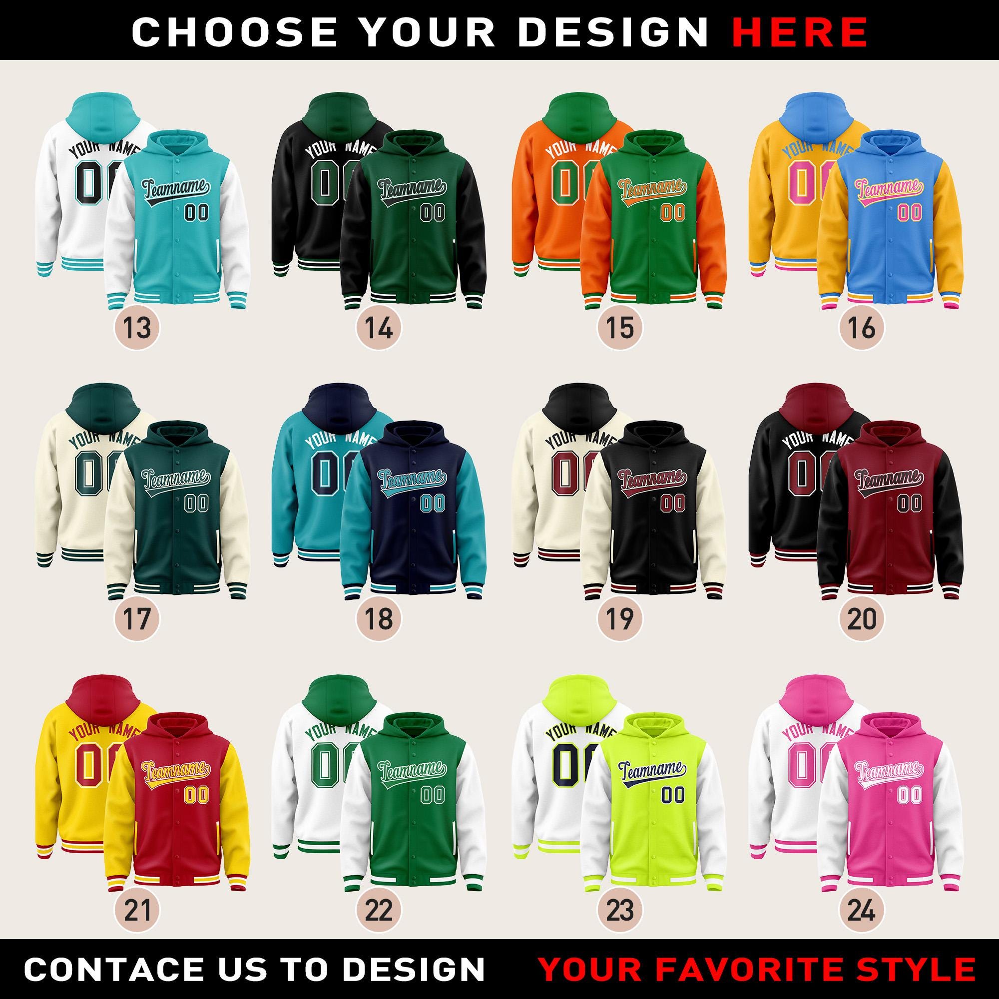 KXK Custom Varsity Jacket: Unisex Adult Youth Bomber, Personalized Team ...