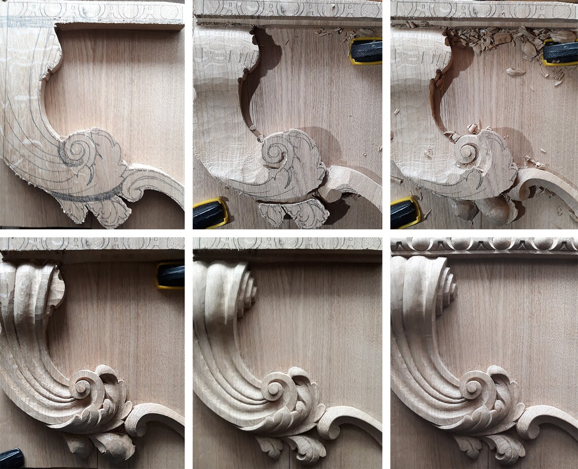 Hand Carved Wood Wood Carving Wood Art Wood Sculpture Wood | Etsy