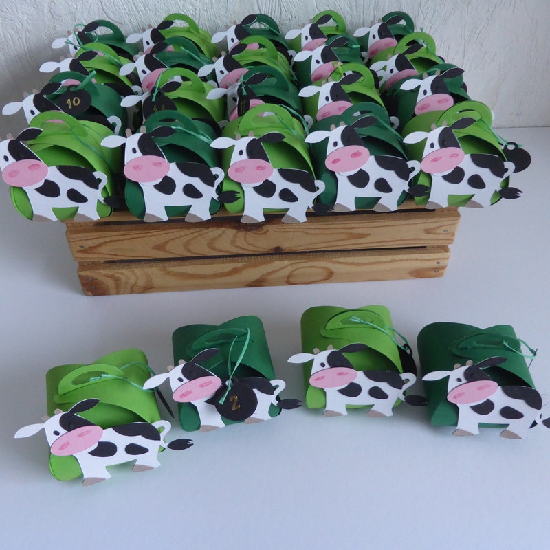 Cardboard Cow - Etsy