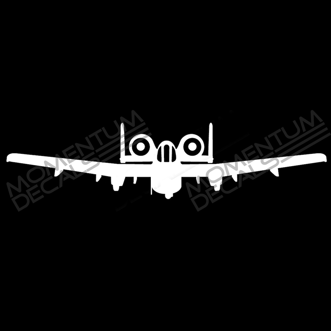 A-10 Warthog Decal by Momentum Decals - Etsy