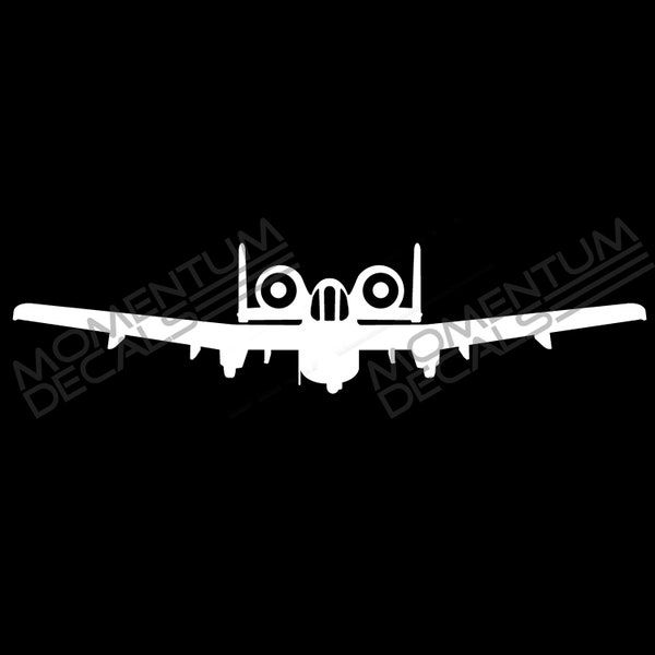 A10 Warthog Decal - Etsy