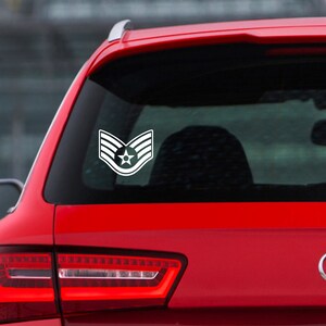 Staff Sergeant Decal by Momentum Decals - Etsy