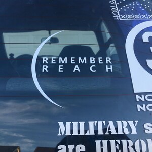 Remember Reach Decal by Momentum Decals - Etsy