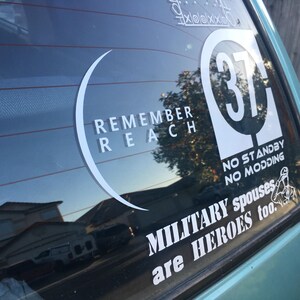Remember Reach Decal by Momentum Decals - Etsy