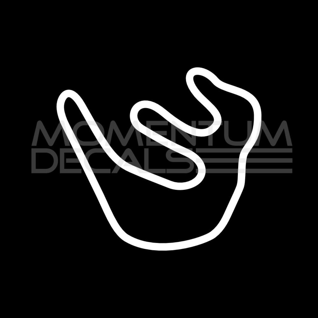 Willow Springs - Horse Thief Mile Decal by Momentum Decals - Etsy