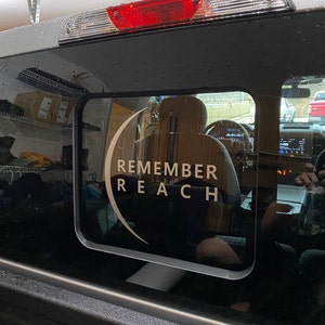 Remember Reach Decal by Momentum Decals - Etsy