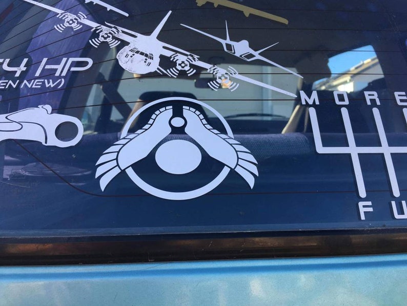 Homeworld Decal by Momentum Decals - Etsy