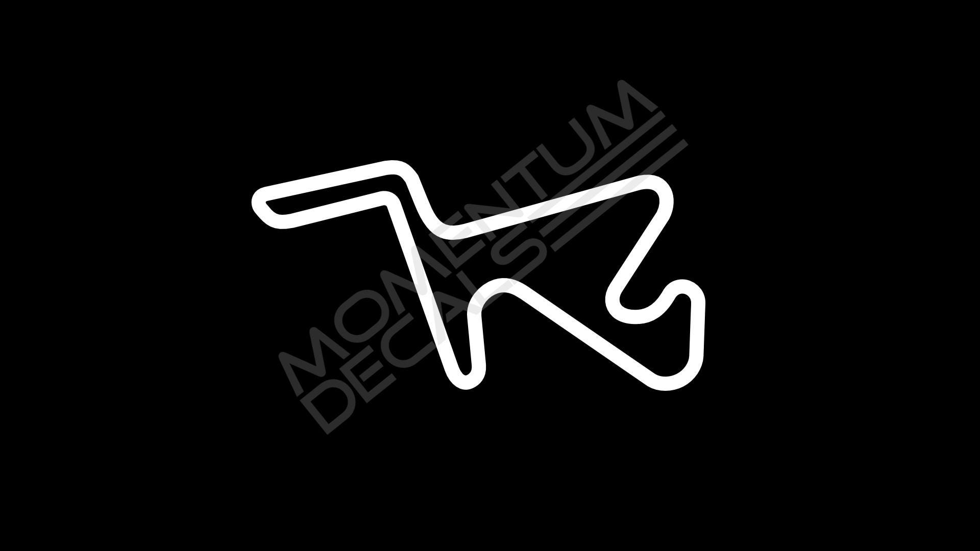 New Buttonwillow "the Circuit" Decal by Momentum Decals - Etsy