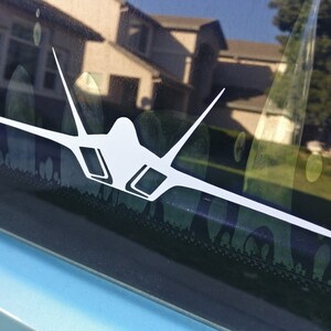 F-22 Raptor Decal by Momentum Decals - Etsy
