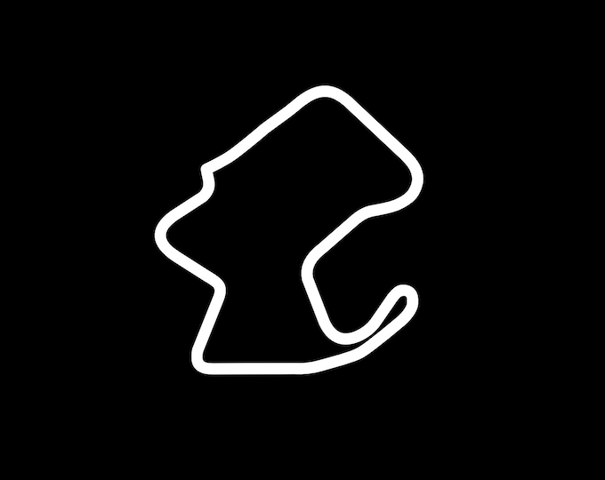 Laguna Seca Decal by Momentum Decals - Etsy
