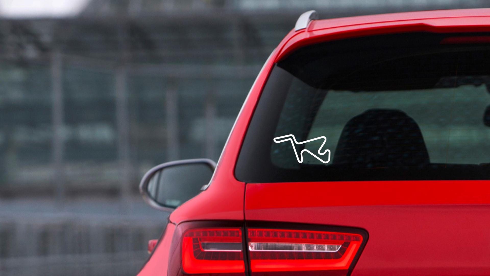 New Buttonwillow "the Circuit" Decal by Momentum Decals - Etsy