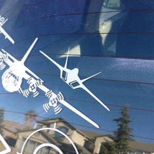 F-22 Raptor Decal by Momentum Decals - Etsy