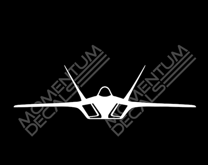 F-22 Raptor Decal by Momentum Decals - Etsy