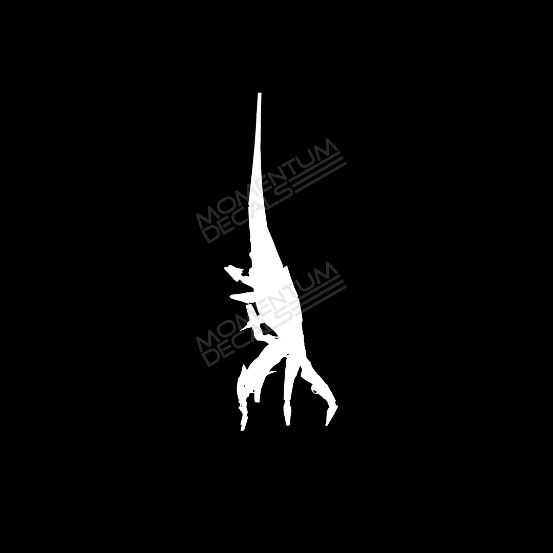 Reaper Window Decal by Momentum Decals - Etsy