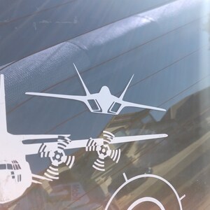 F-22 Raptor Decal by Momentum Decals - Etsy