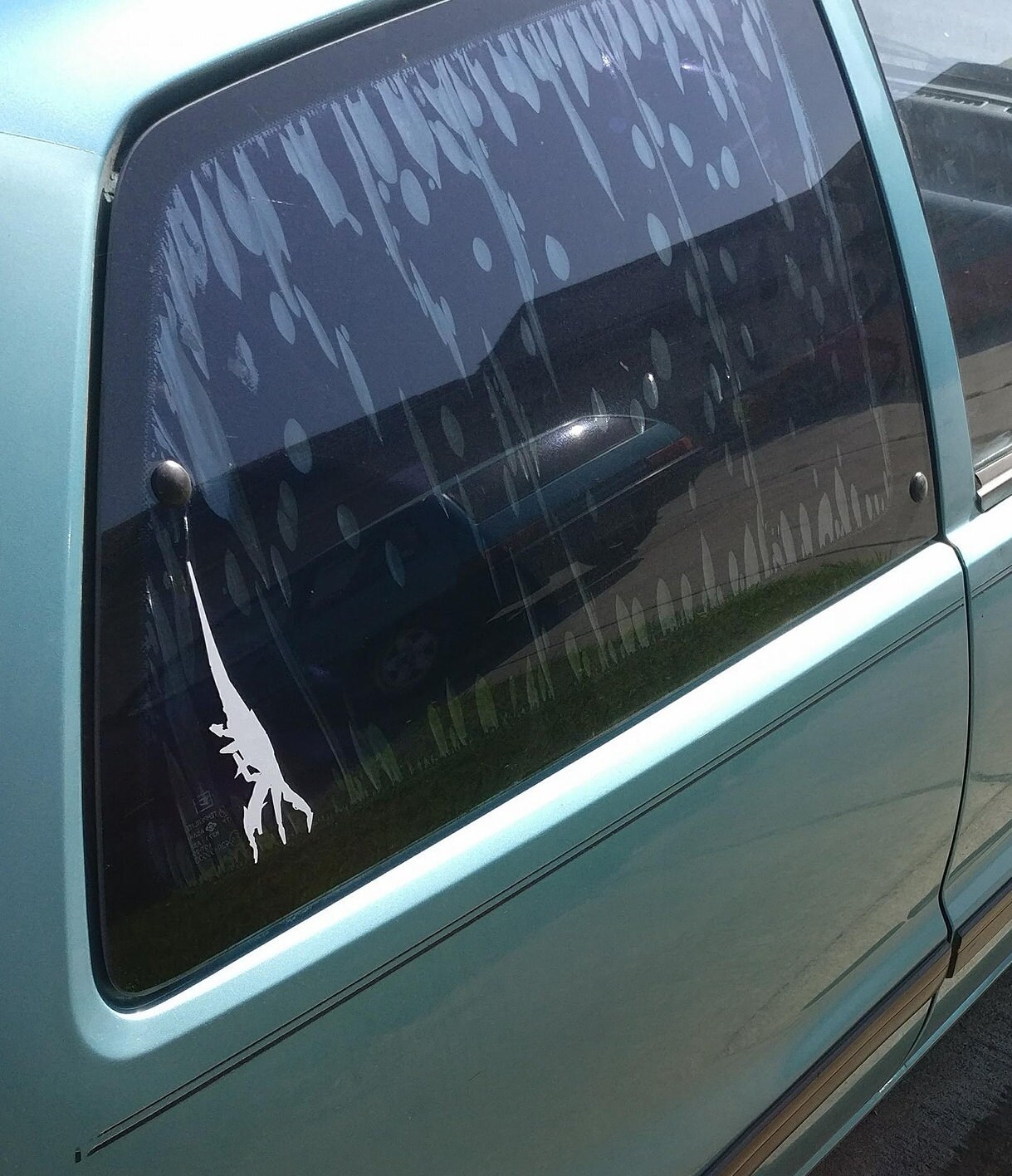 Reaper Window Decal by Momentum Decals - Etsy