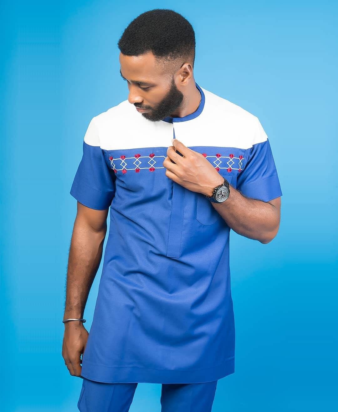 AFRICAN SENATOR ATTIRE... - Etsy