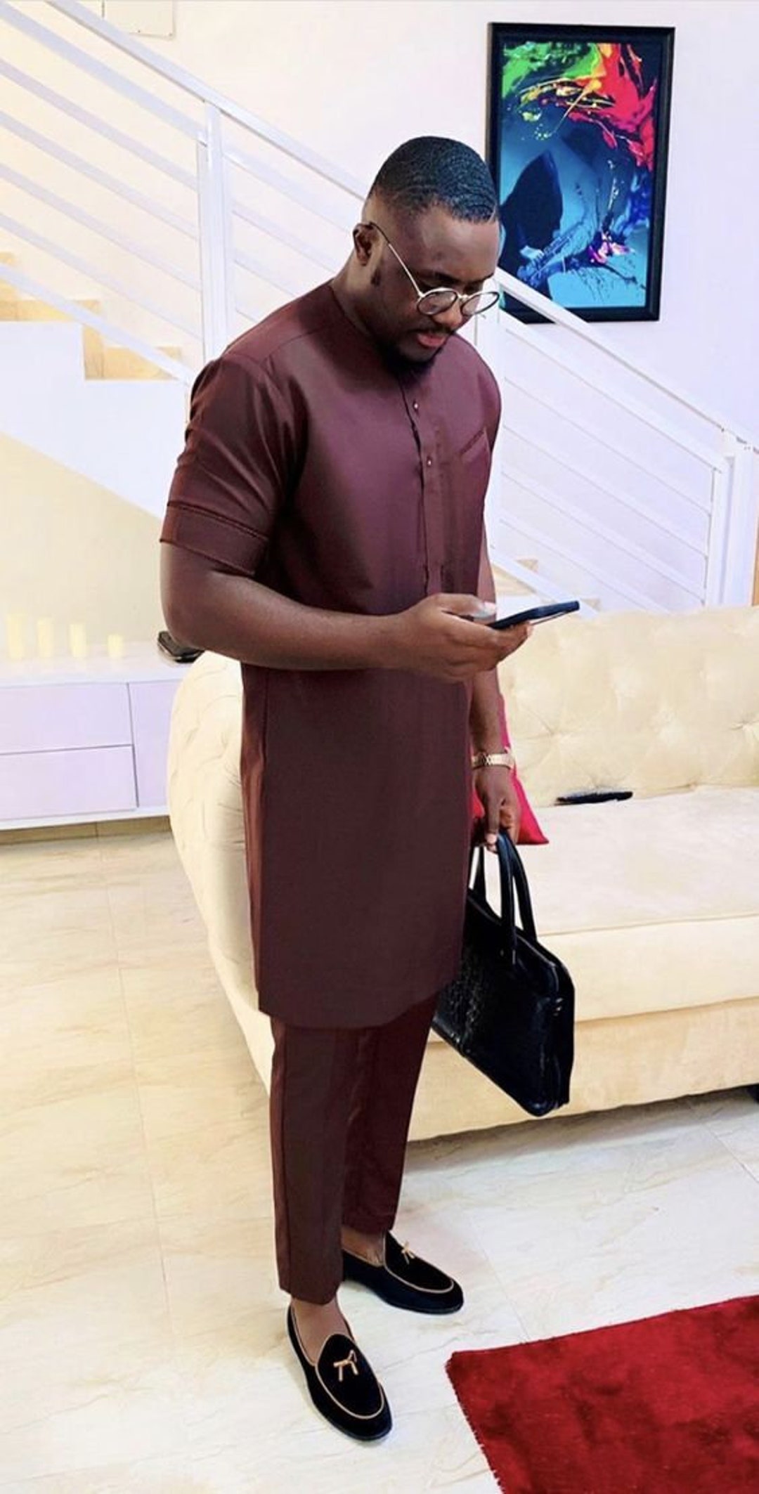 Classy African Man Clothes African Men Traditional - Etsy