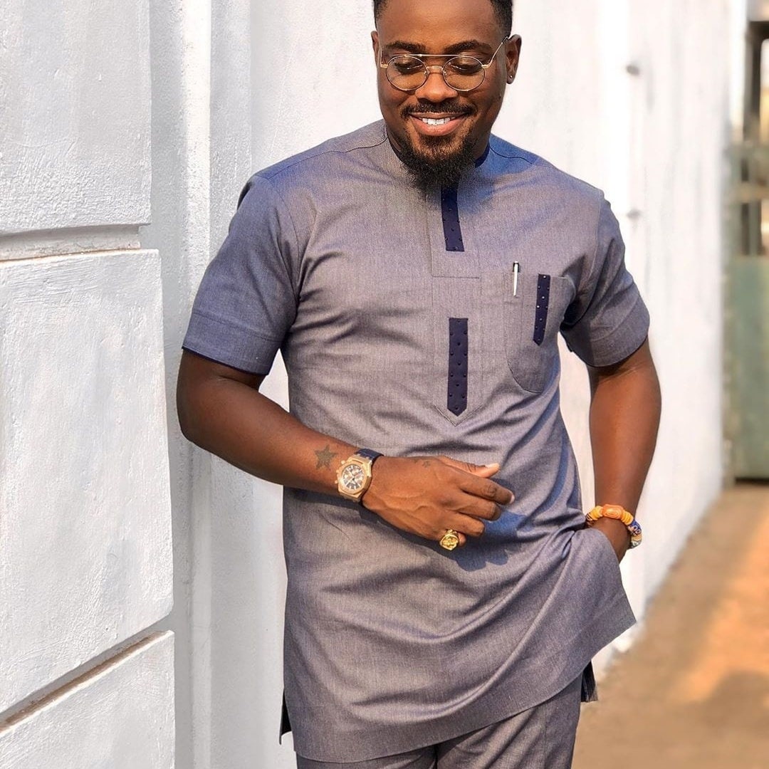 Classy African Man Clothes African Men Traditional - Etsy