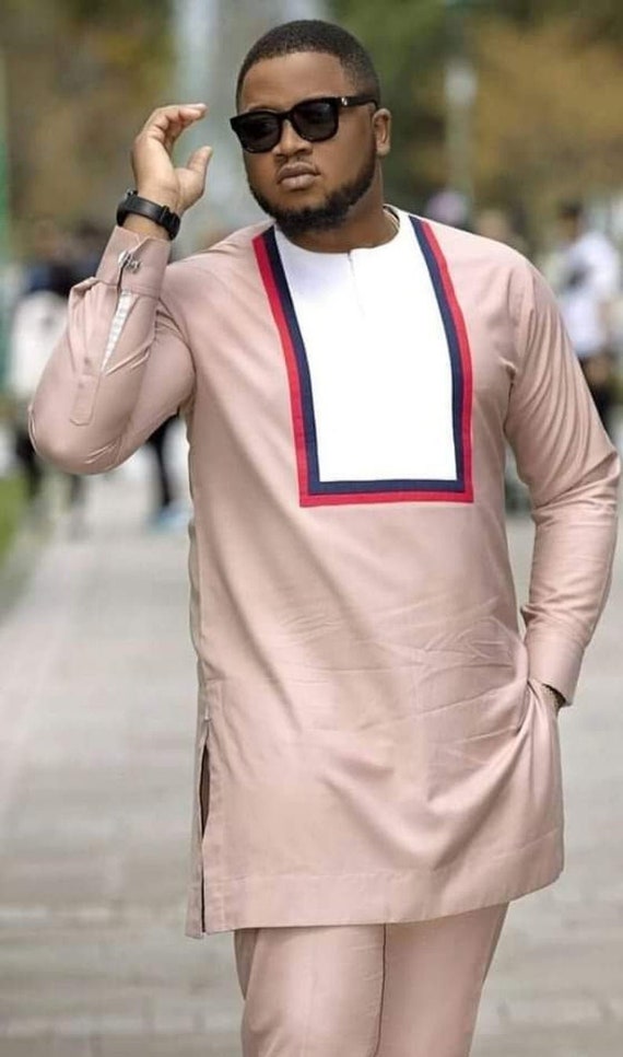 Men's Traditional Wear African men's clothing | Etsy