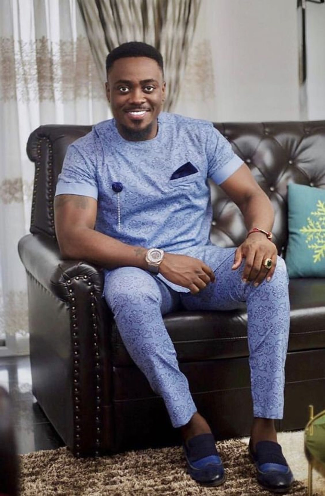 Classy African Man Clothes African Men Traditional - Etsy