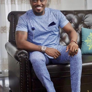 Classy African Man Clothes African Men Traditional - Etsy