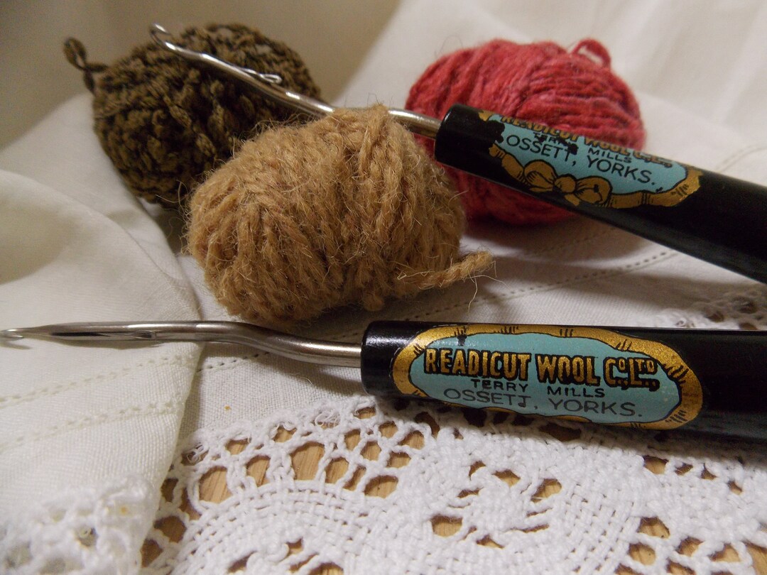 Vintage Readicut Advertising Rug Making Latch Hooks - Etsy