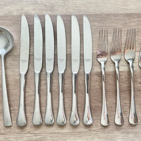 Dansk Flatware - Etsy