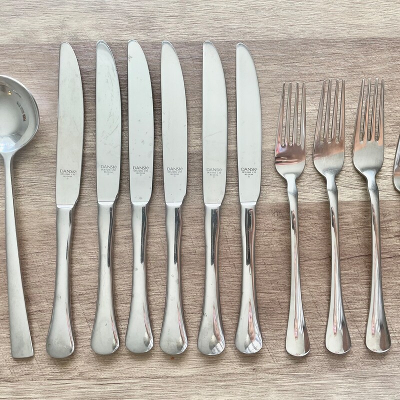Dansk Flatware - Etsy