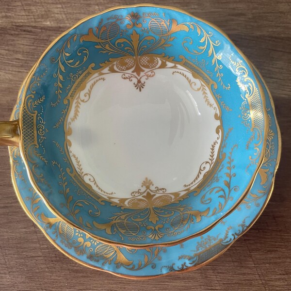 Turquoise Gold China - Etsy