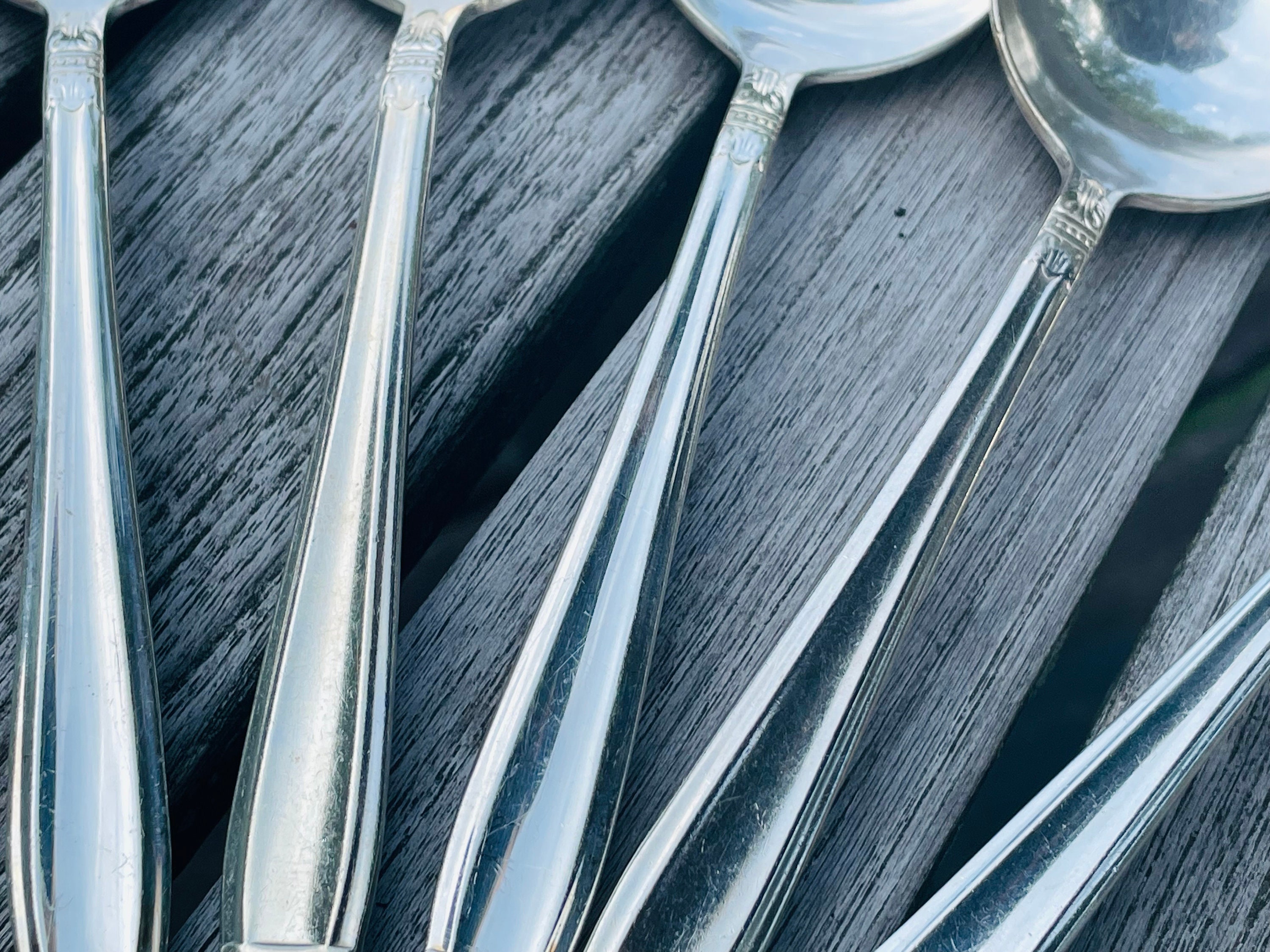 Danish Princess Flatware by Holmes & Edwards, Set of 6 Soup Spoons, Set ...