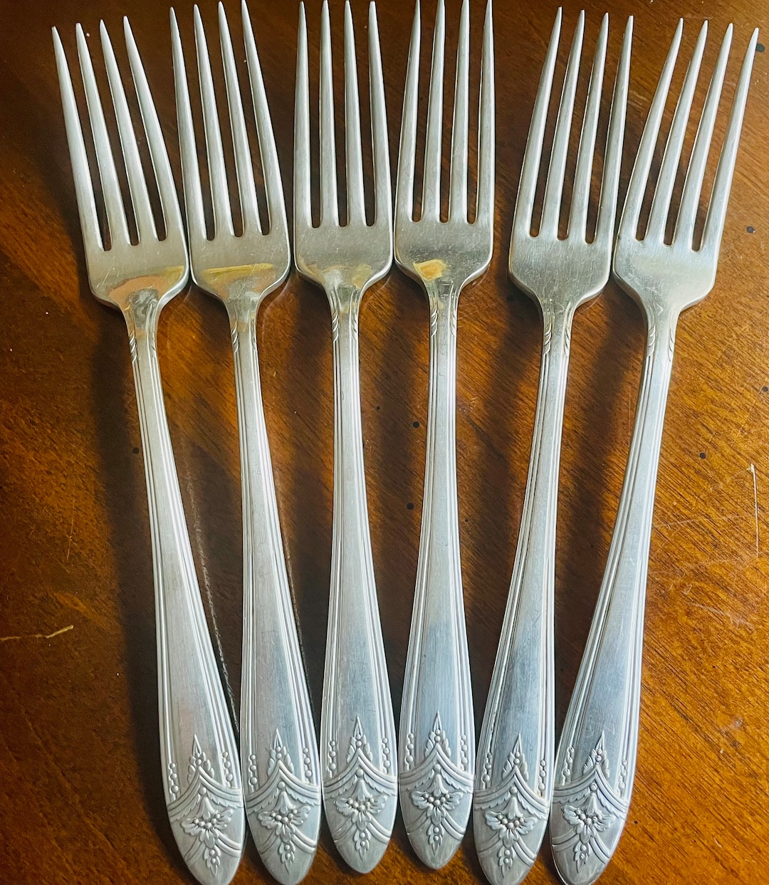 Vintage Wm A Rogers La Ronnie Pattern A1 Plus Oneida Ltd Silverplate ...