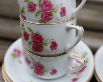 Cottage Rose China - Etsy