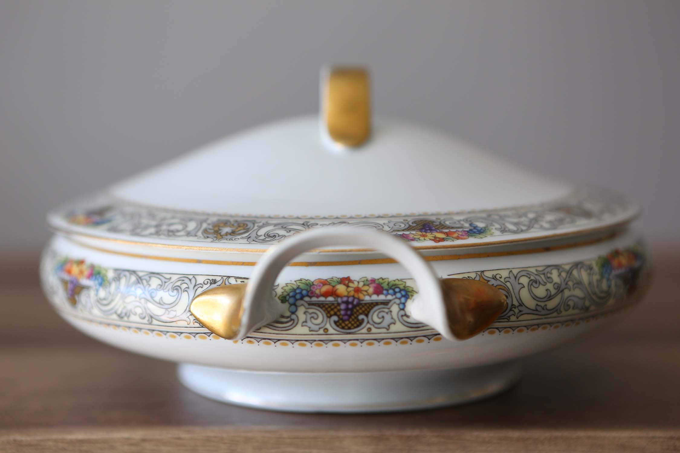 Vintage Royal Bavarian China Hutschenreuther Selb Jaffrey Pattern ...