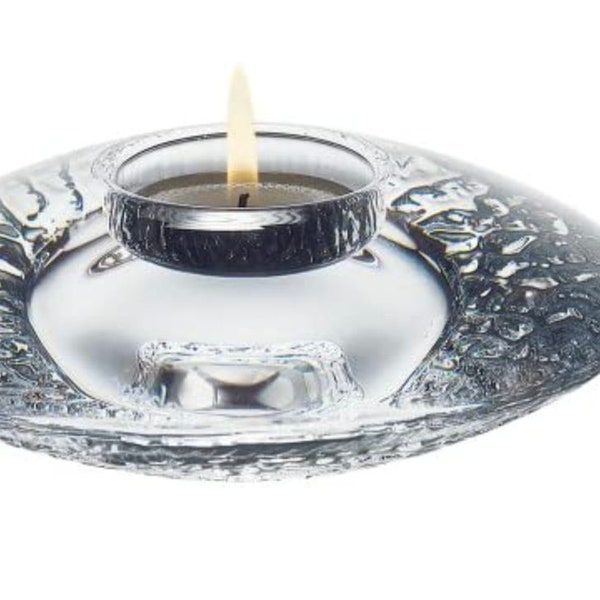 Orrefors Candle Holder - Etsy