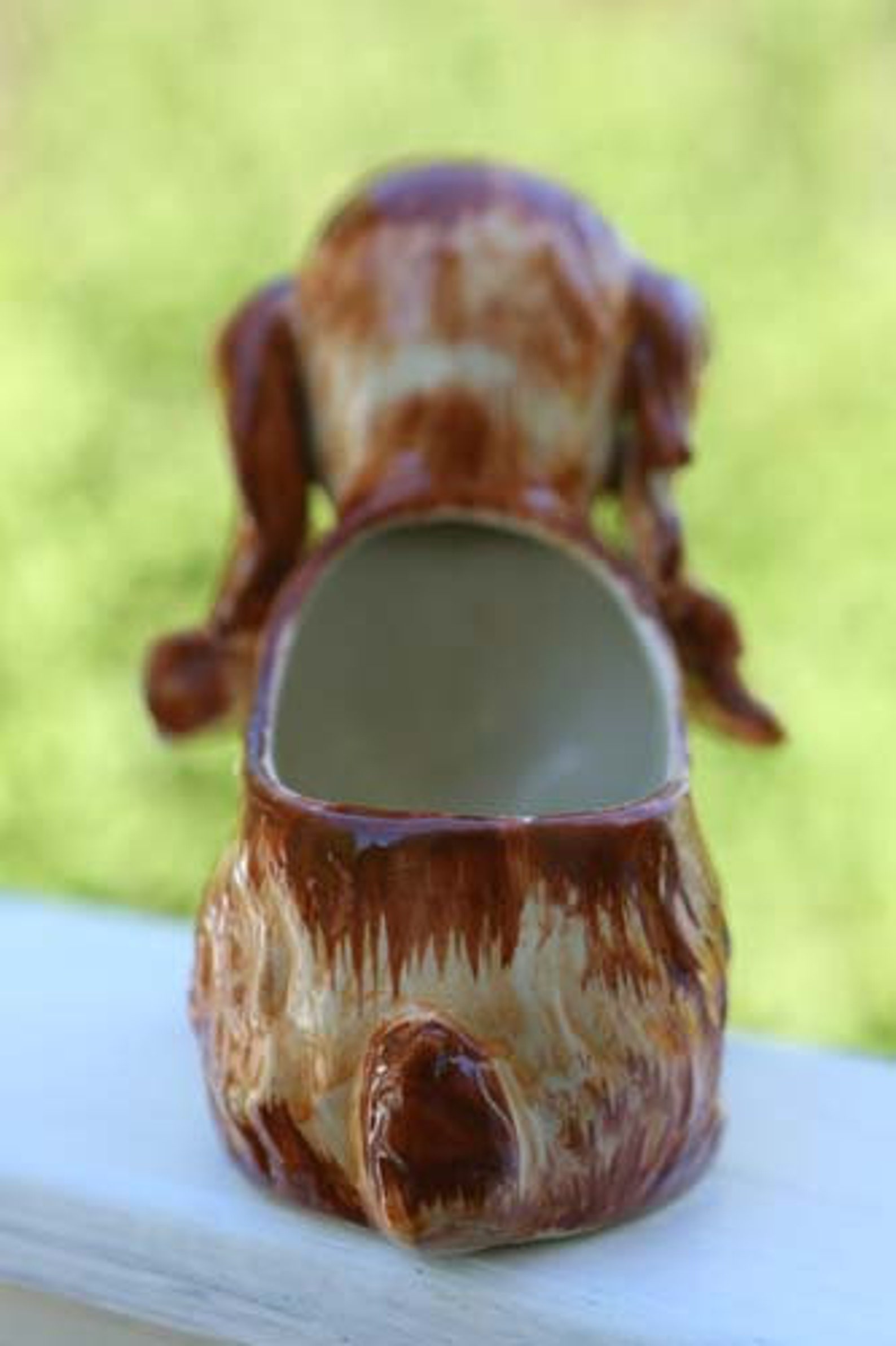 Cocker Spaniel Dog Vintage Pottery Planter Made in Japan - Etsy