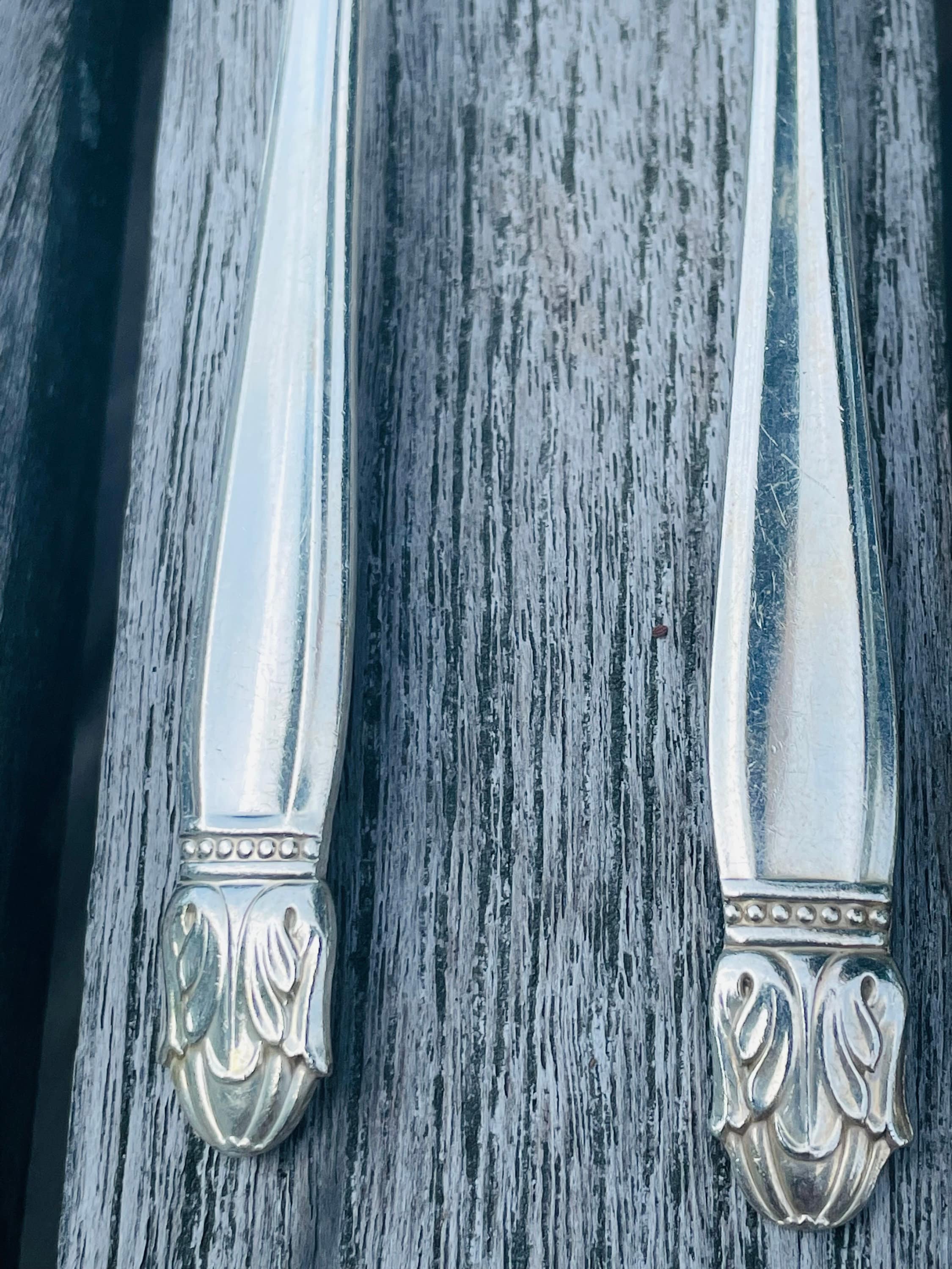 Danish Princess Flatware by Holmes & Edwards, Set of 6 Soup Spoons, Set ...