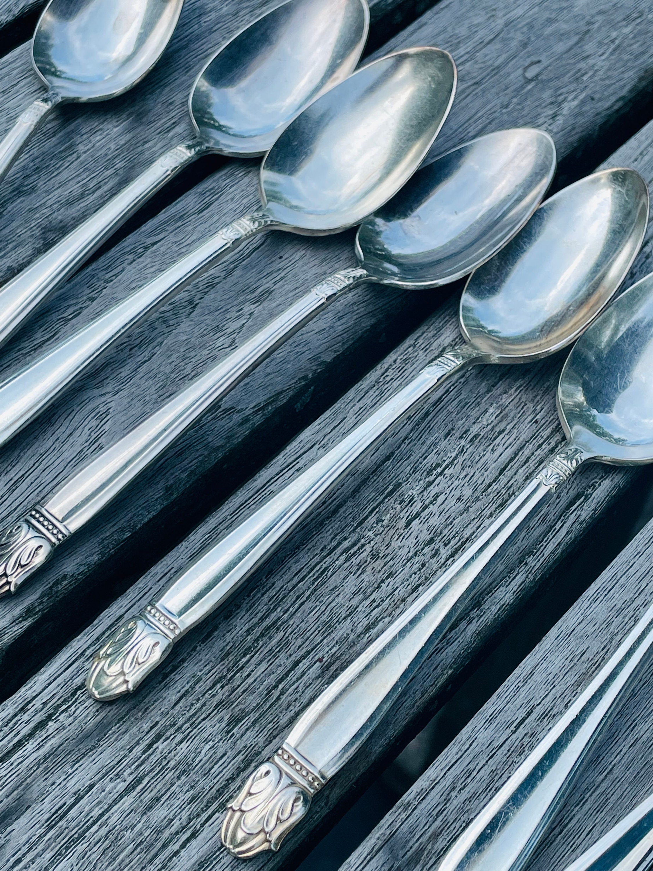 Danish Princess Flatware by Holmes & Edwards, Set of 6 Soup Spoons, Set ...