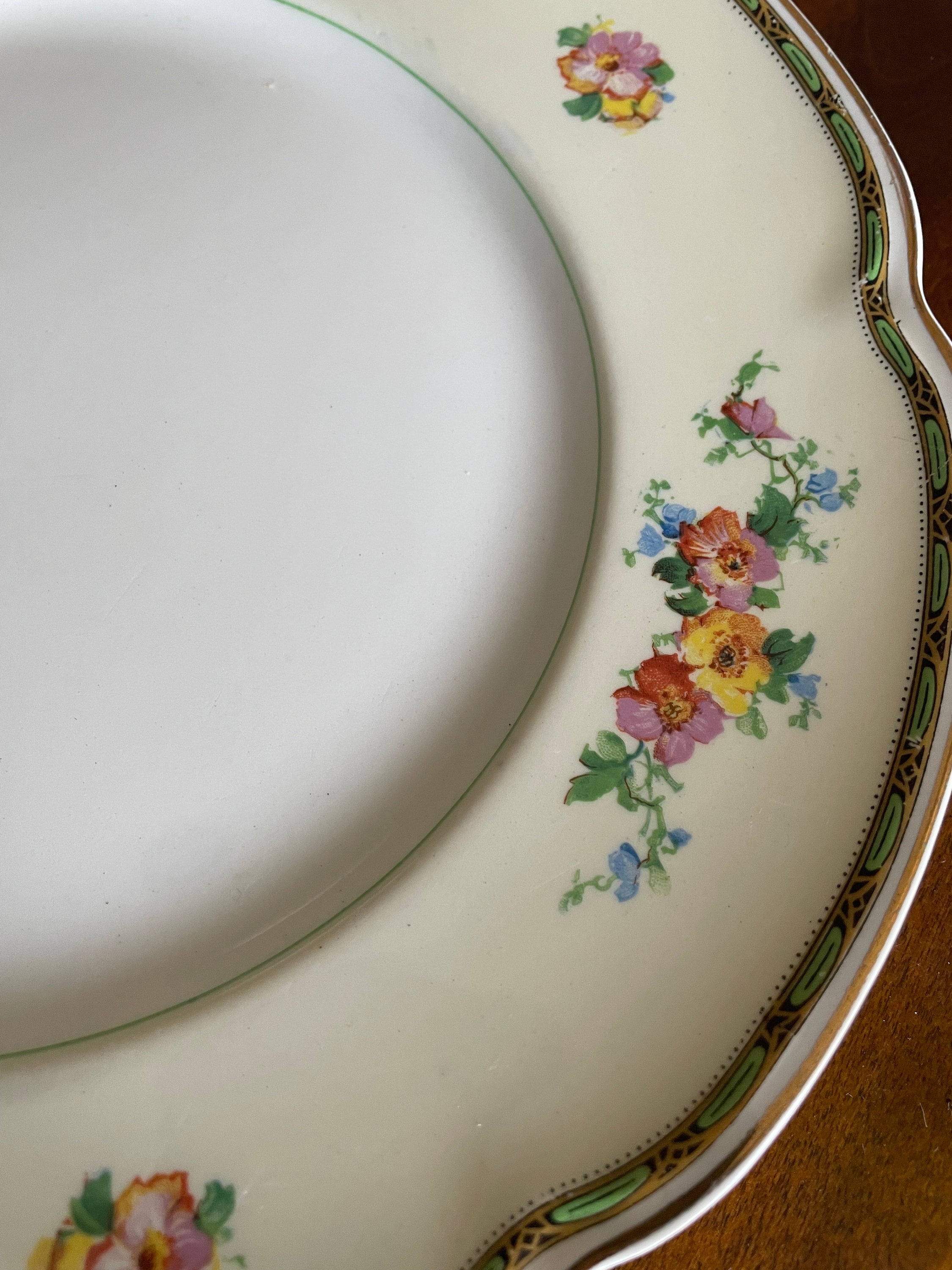 Set of Two Vintage Pareek Johnson Bros England the Grafton Collection ...