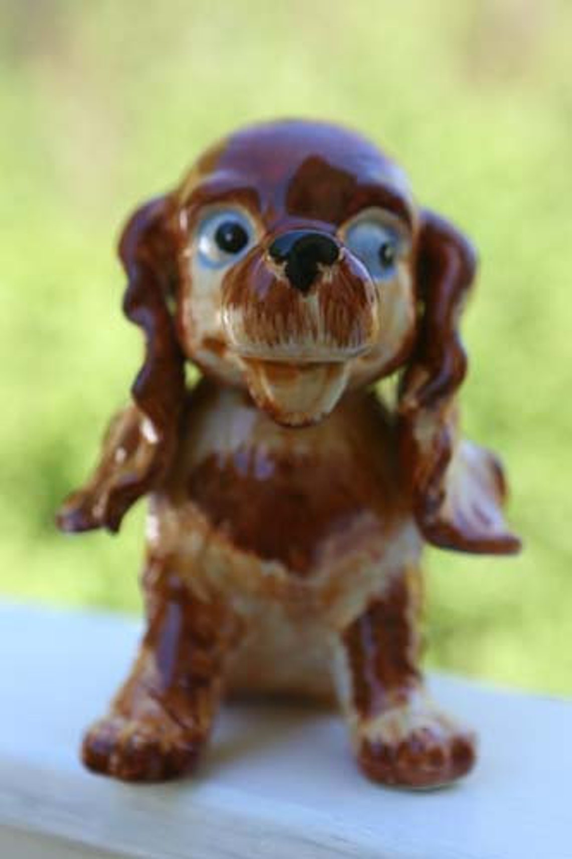 Cocker Spaniel Dog Vintage Pottery Planter Made in Japan - Etsy