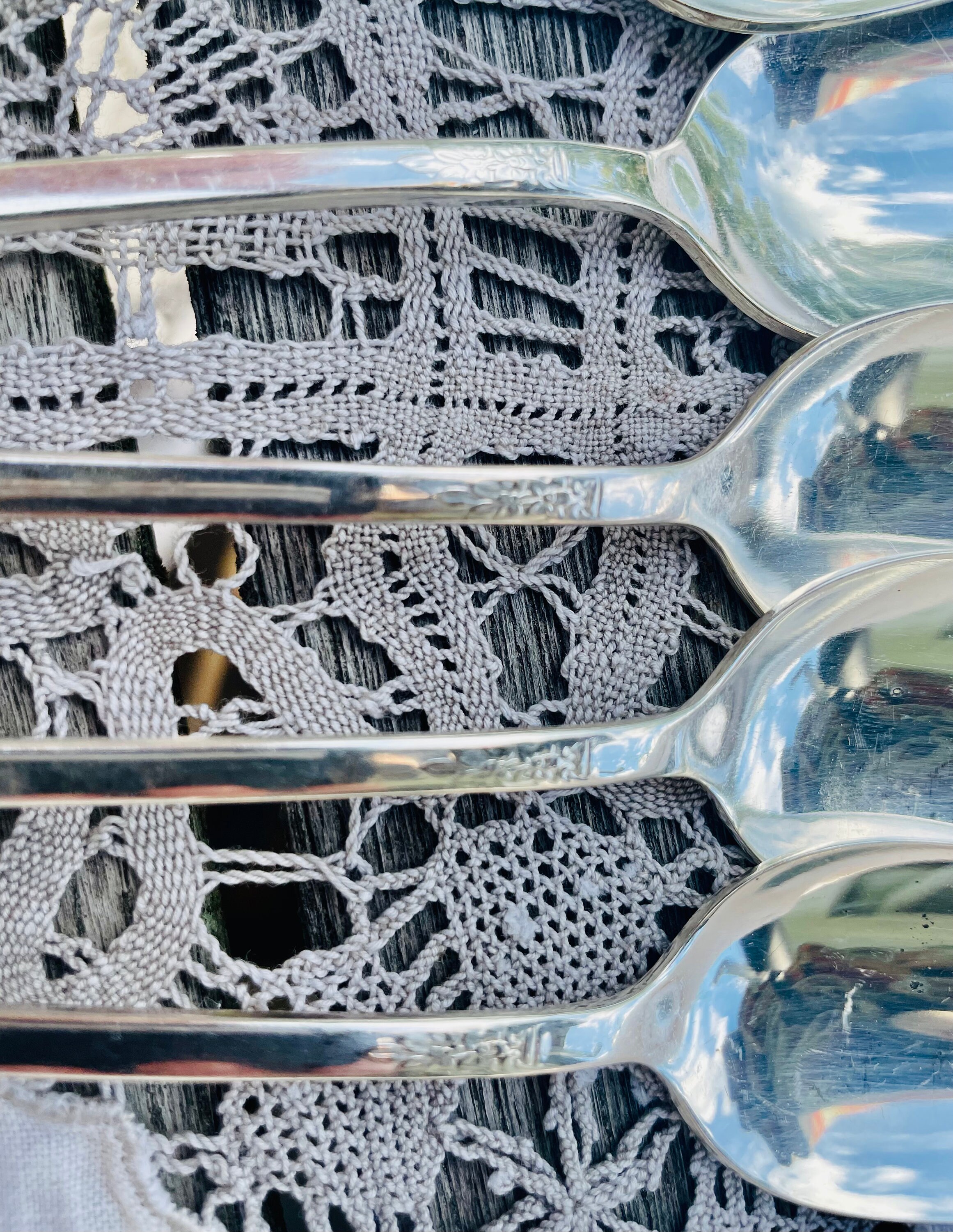 Spring Charm by Eagle Wm. Rogers Star Silverplate Iced - Etsy