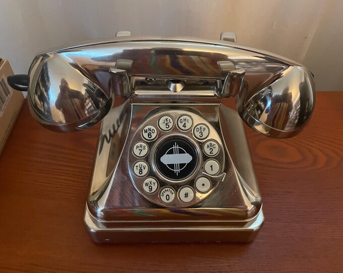 Crosley CR62 Classic Corded Desk Phone - Landline for Home With Retro ...