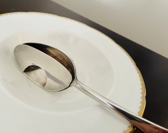 Mustache Spoon Reed & Barton Vintage Silver Plated Spoon Florence ...