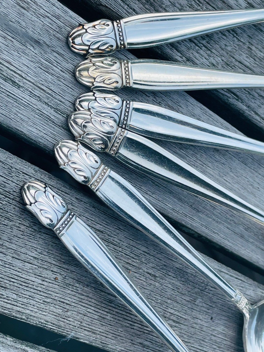 Danish Princess Flatware by Holmes & Edwards, Set of 6 Soup Spoons, Set ...