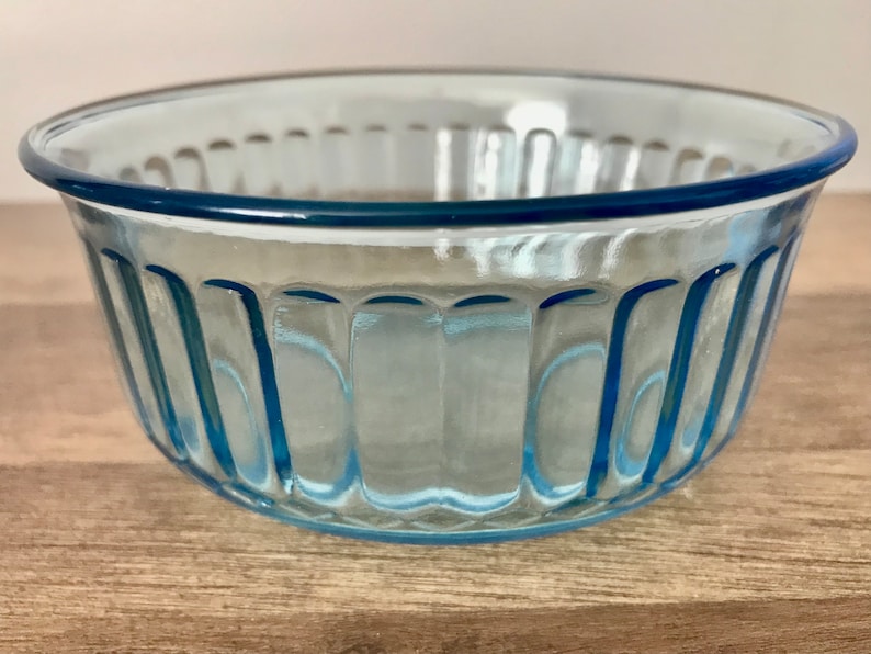 Set of 3 Vintage Forte Crisa Azure Bowls 1960s Made in - Etsy