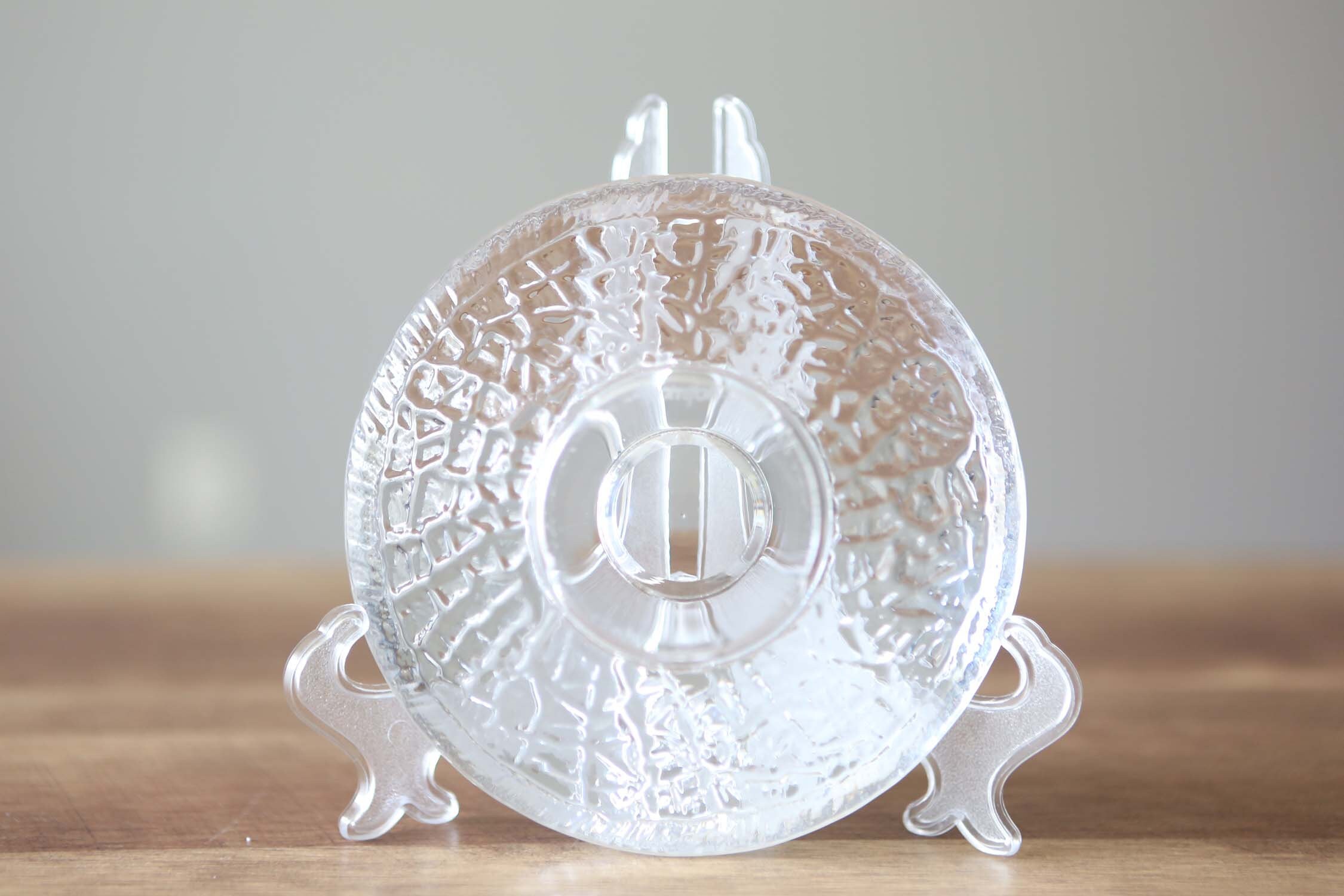 Orrefors Discus Votive Candle Holder Made in Sweden - Etsy