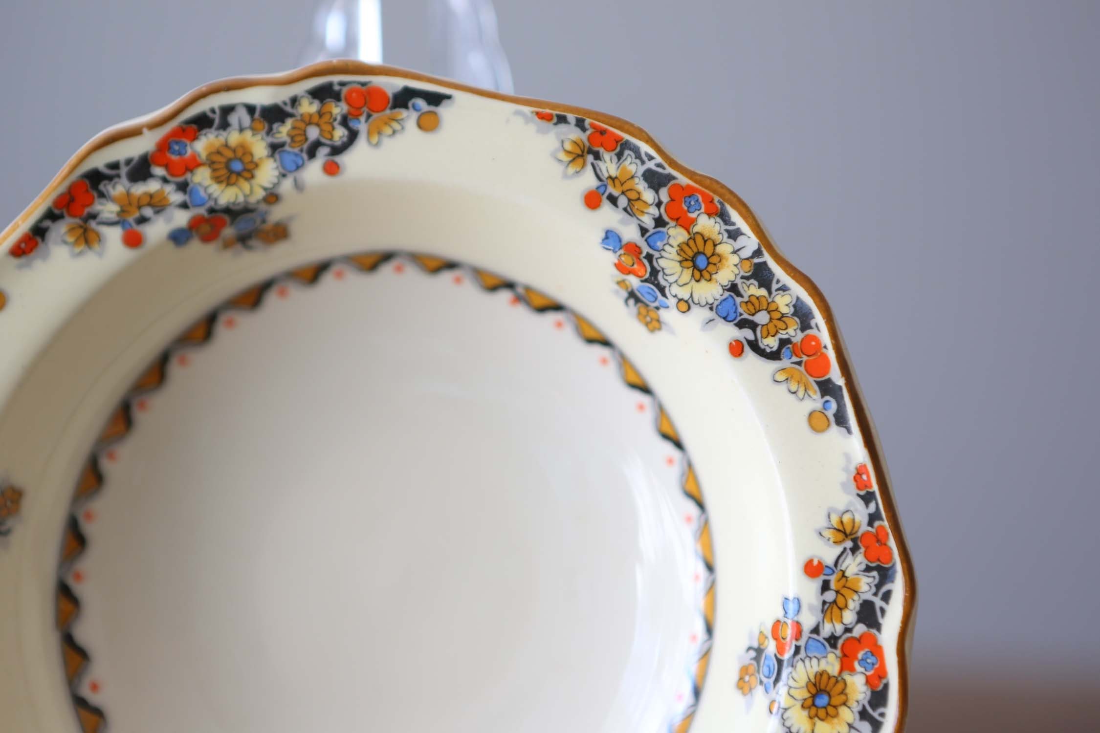 Set of 4 John Maddock & Sons England Minerva Ivory Berry Bowls 737954 ...