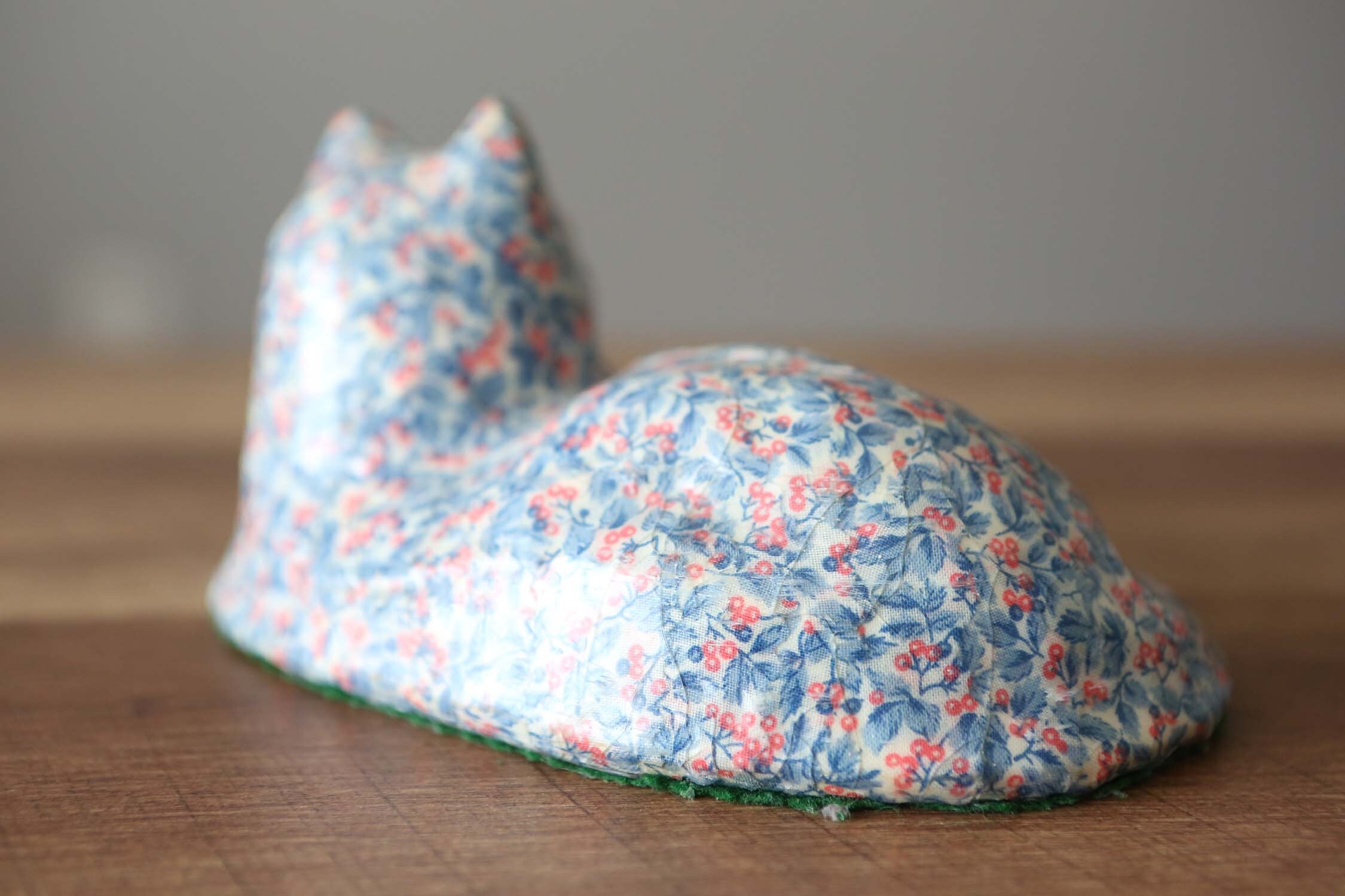 Vintage Folk Art Cats Découpage Cats Primitive Calico | Etsy